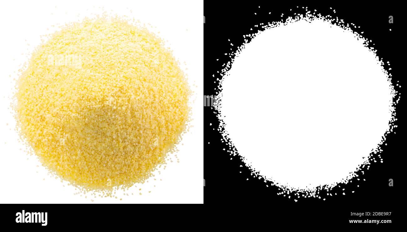 Coarse ground flour hi-res stock photography and images - Alamy