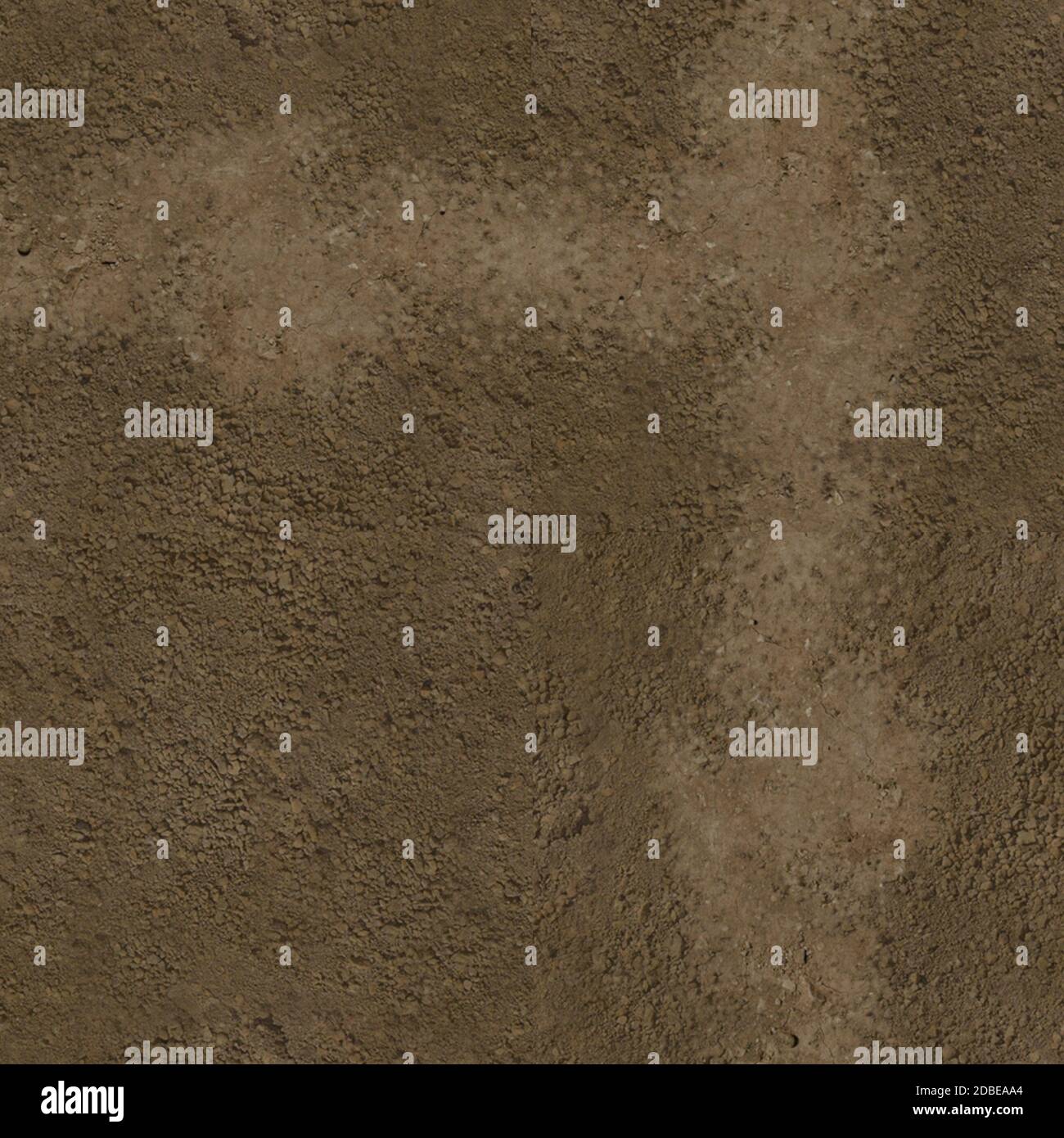 Sand dirt path t-junction - top view Stock Photo - Alamy