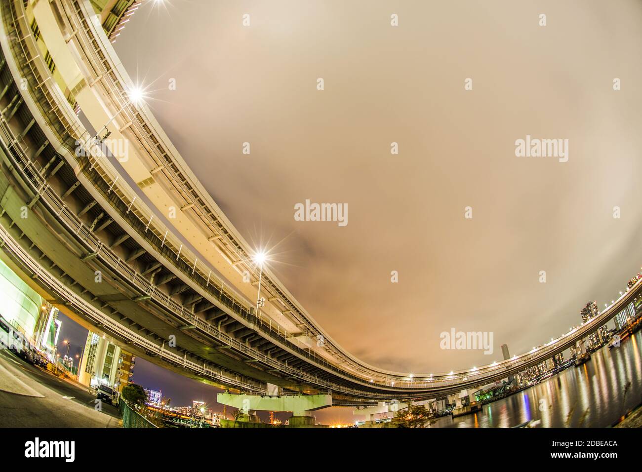 Metropolitan Expressway. Shooting Location: Tokyo metropolitan area ...