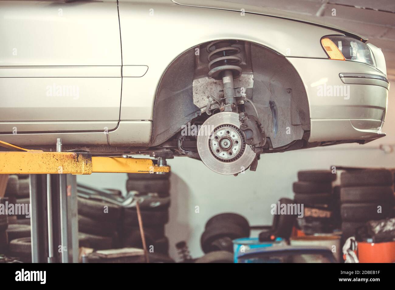 Maintenance station hi-res stock photography and images - Alamy