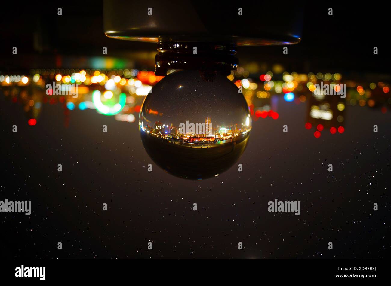 Crystal city landmark hi-res stock photography and images - Alamy