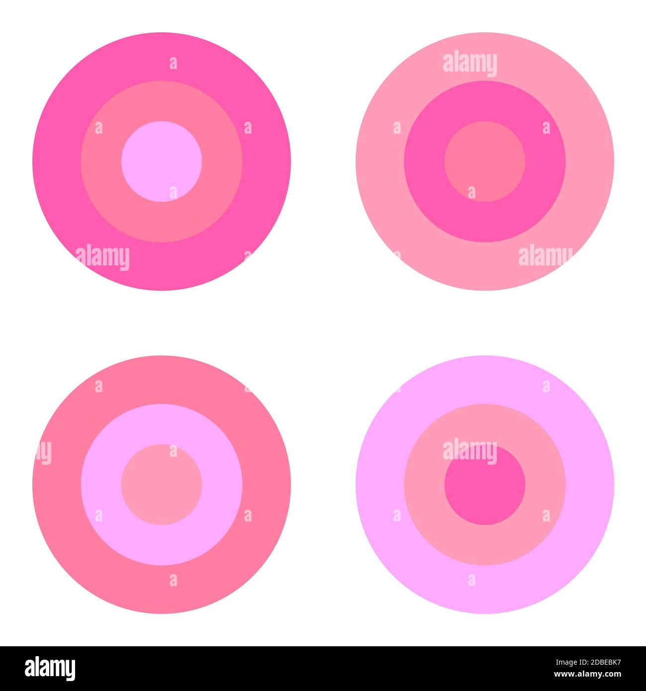 Allover symmetrical design Cut Out Stock Images & Pictures - Alamy
