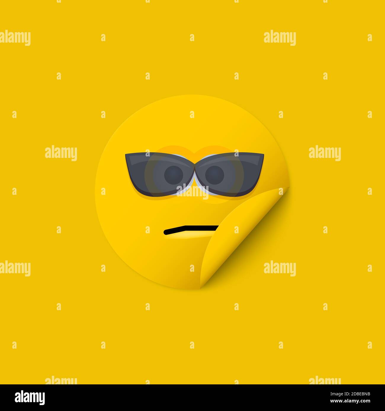 Smiley stickers hi-res stock photography and images - Alamy