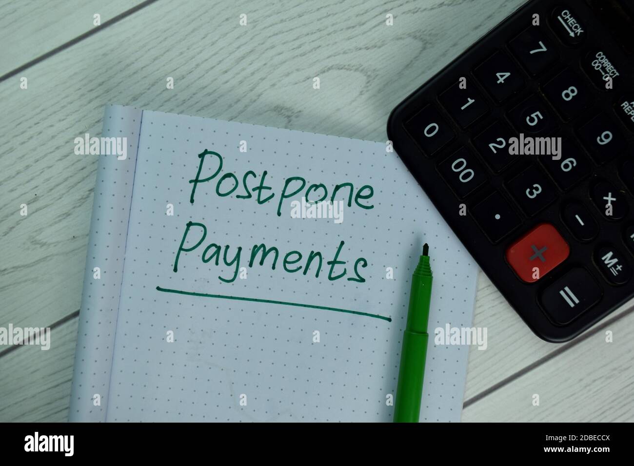 Postpone stamp hi-res stock photography and images - Alamy