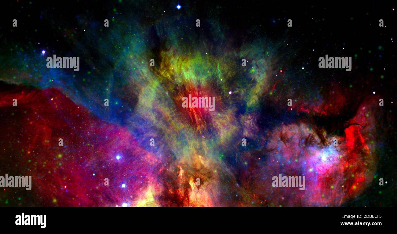 Starry outer space. Background texture. Elements of this image ...