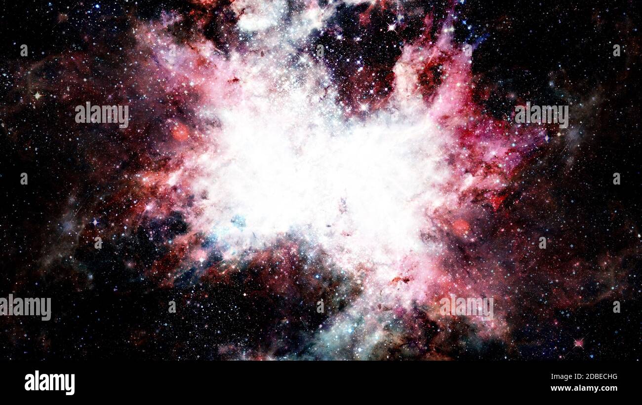 Star birth in the extreme. Elements of this image furnished by NASA ...