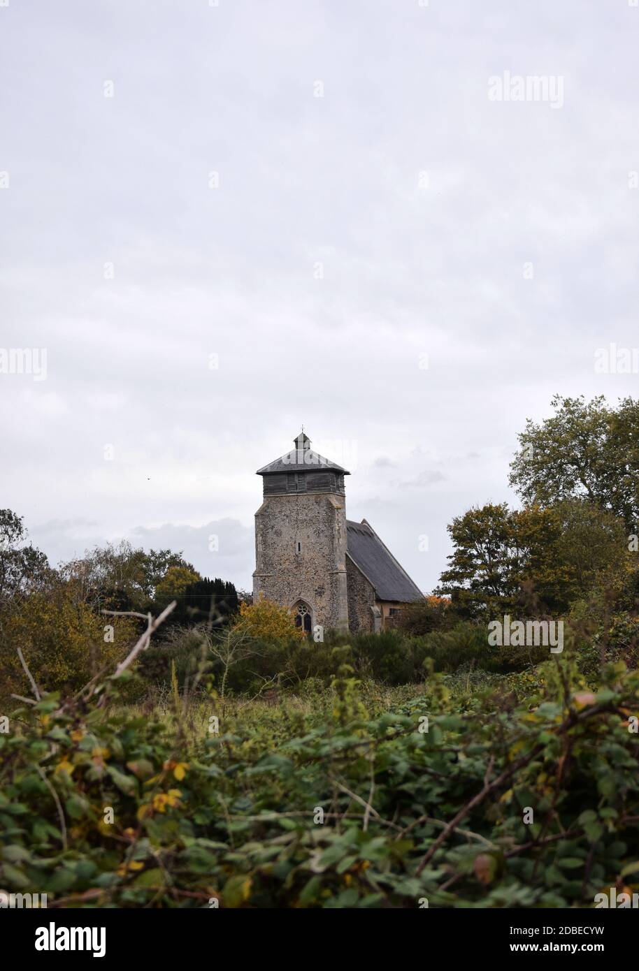 st peter's church, great livermere, suffolk, england Stock Photo - Alamy