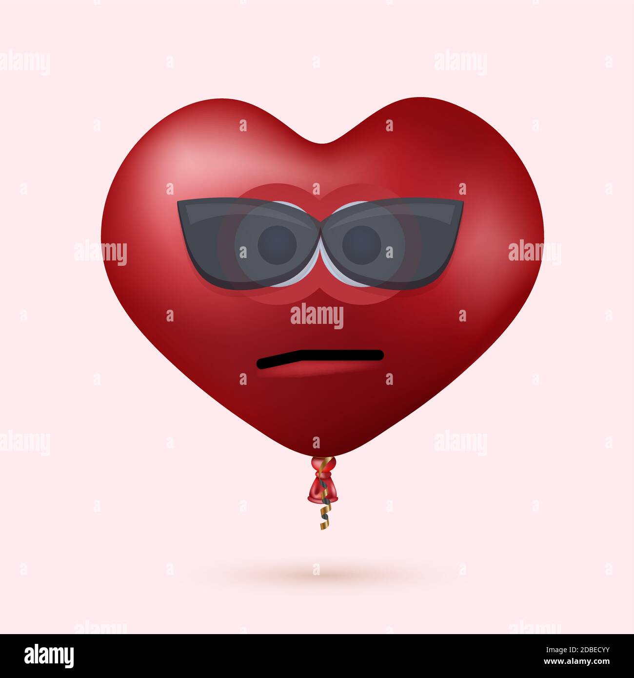 Happy sad face balloon hi-res stock photography and images - Alamy