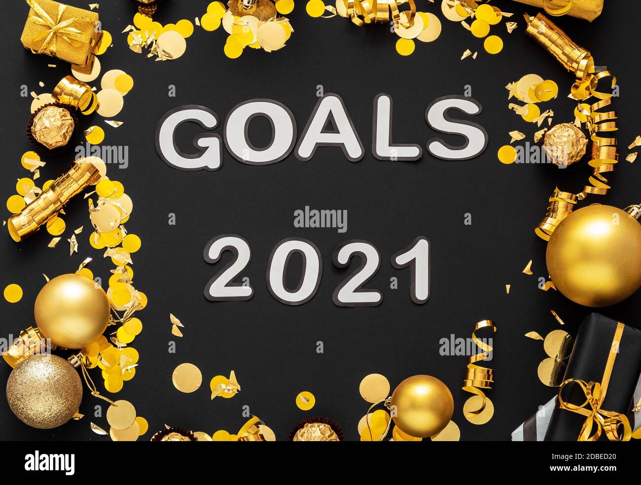 New year check list hi-res stock photography and images - Alamy