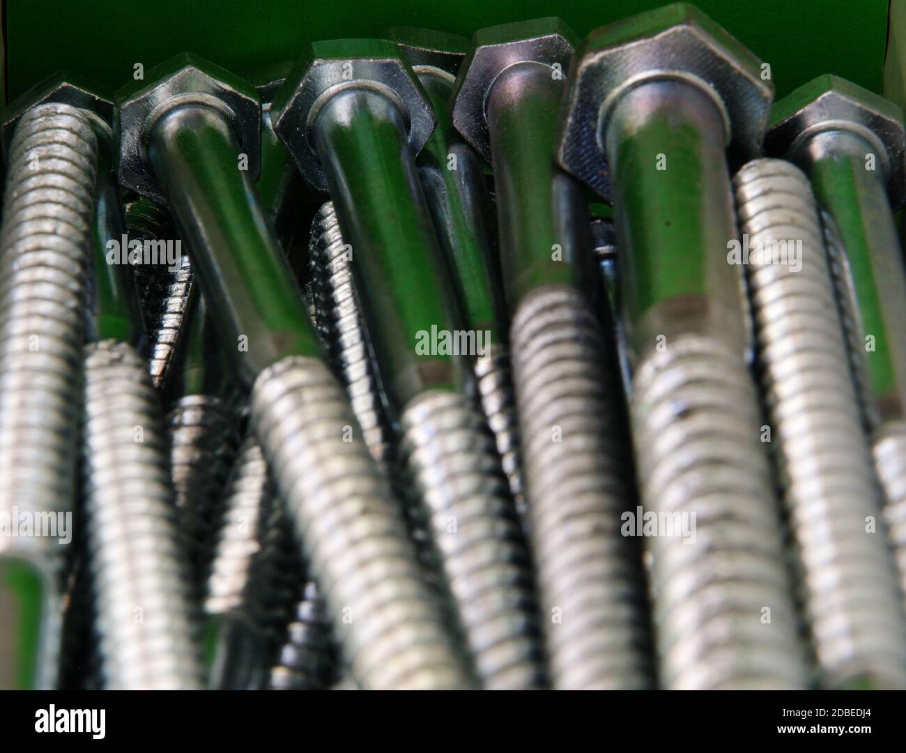Hexagonal screws hi-res stock photography and images - Alamy