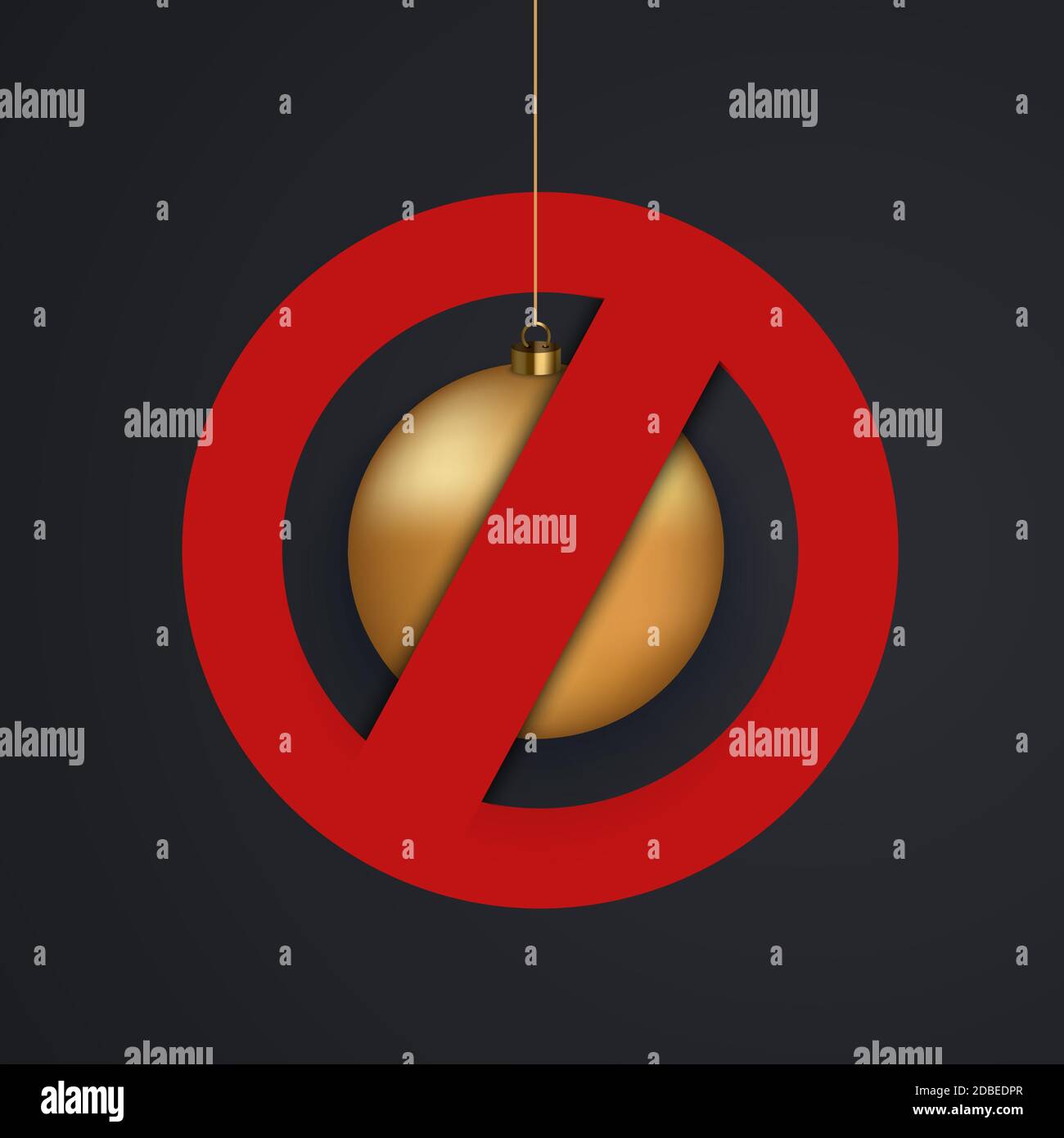 Holiday cancelled Stock Vector Images - Alamy