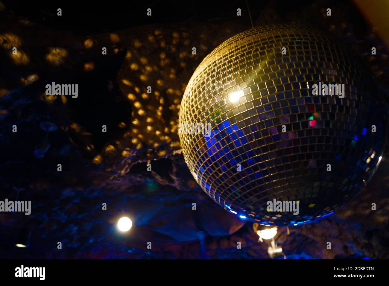 Mirror ball image. Shooting Location: Tokyo metropolitan area Stock ...