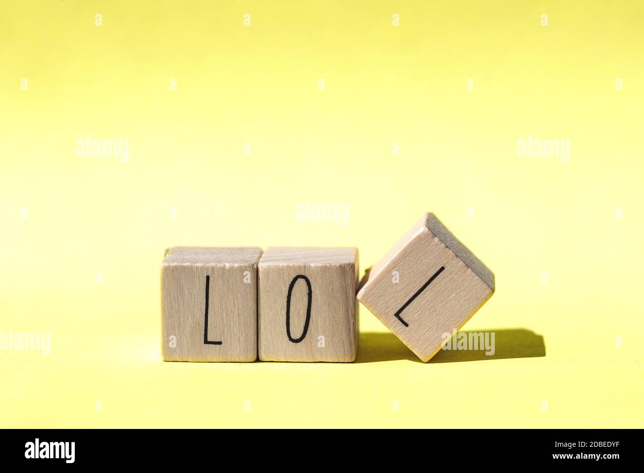 Lol letters hi-res stock photography and images - Alamy
