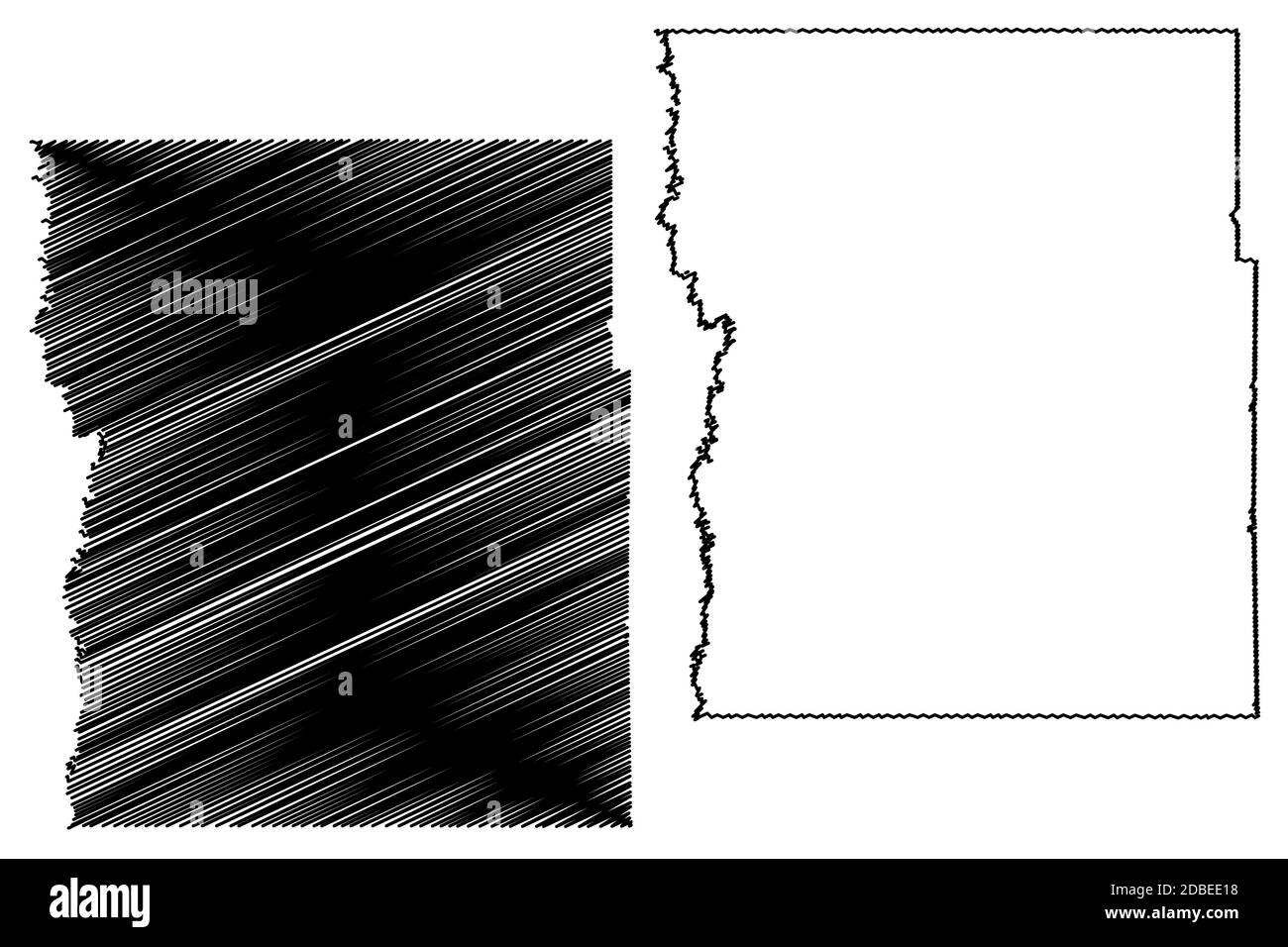 Clay County, Minnesota (U.S. county, United States of America, USA, U.S ...