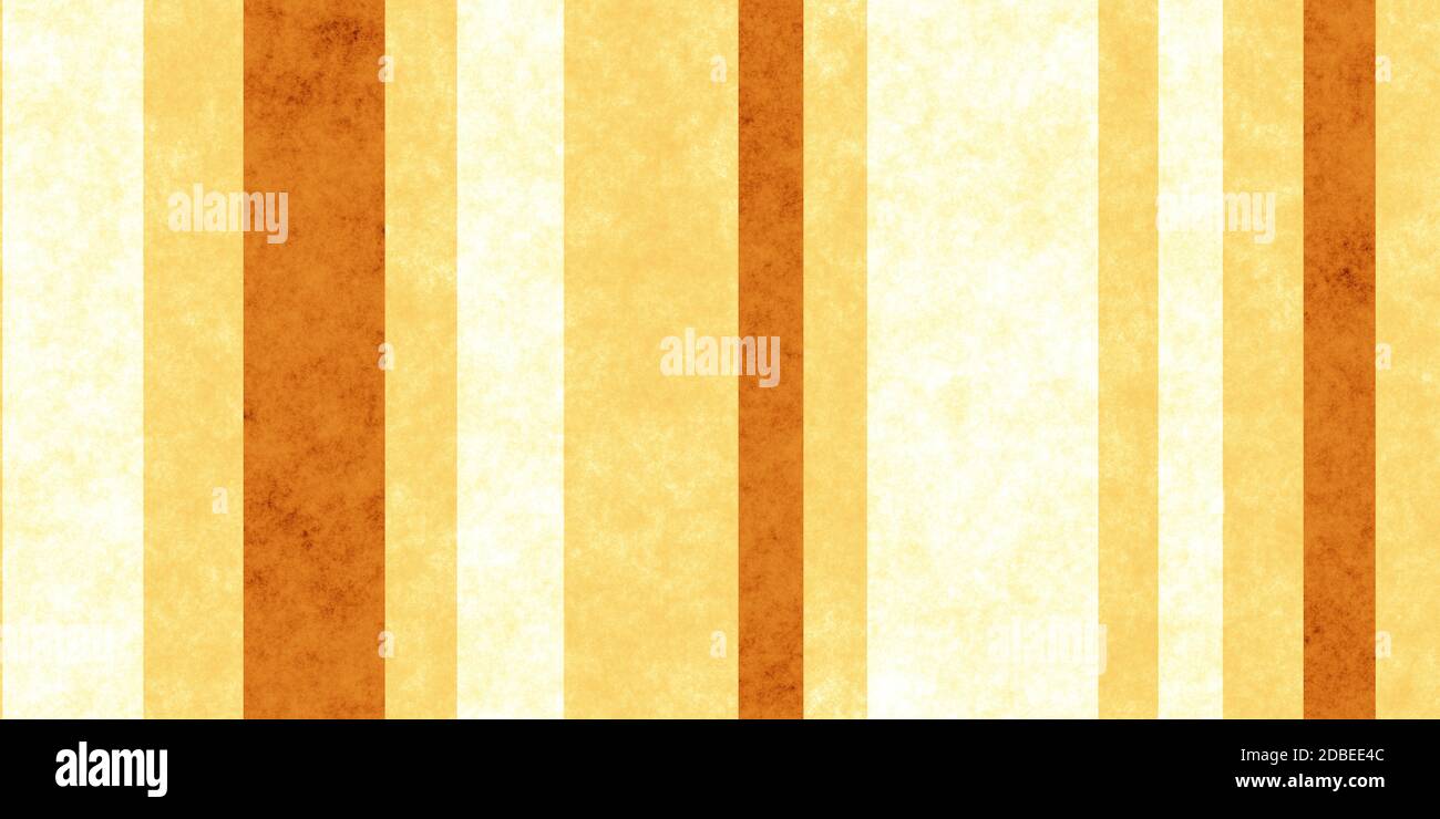 Yellow Light Brow Seamless Grunge Stripe Paper Texture. Retro Vintage ...