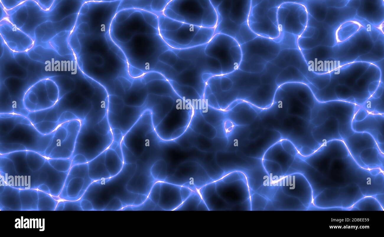 Light blue thunderstorm power energy electric lightning seamless ...