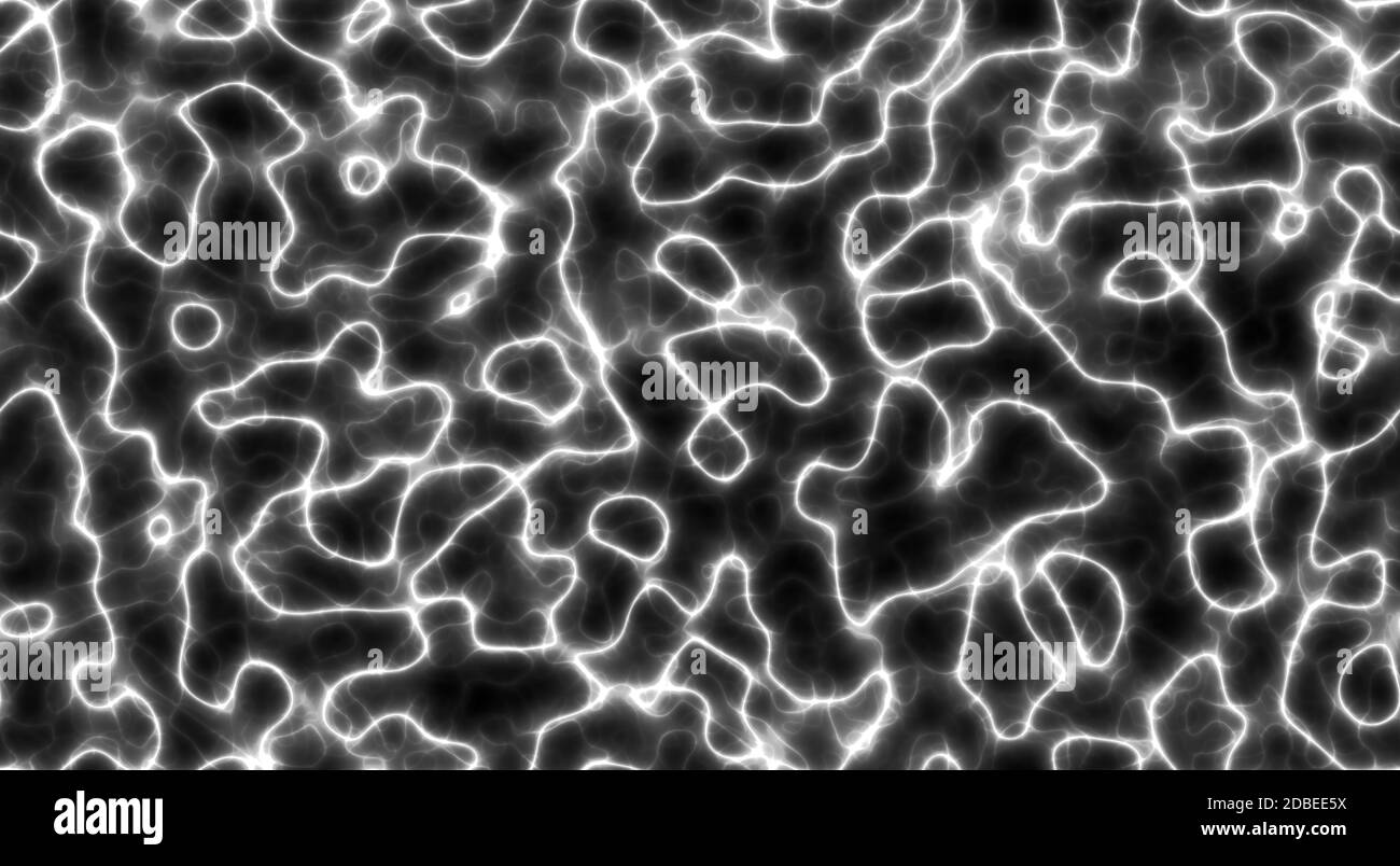 Monochrome thunderstorm power energy electric lightning seamless ...