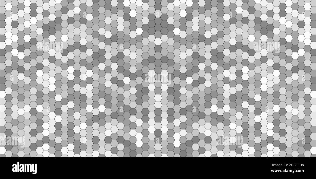 Hexagon grid logo Black and White Stock Photos & Images - Alamy