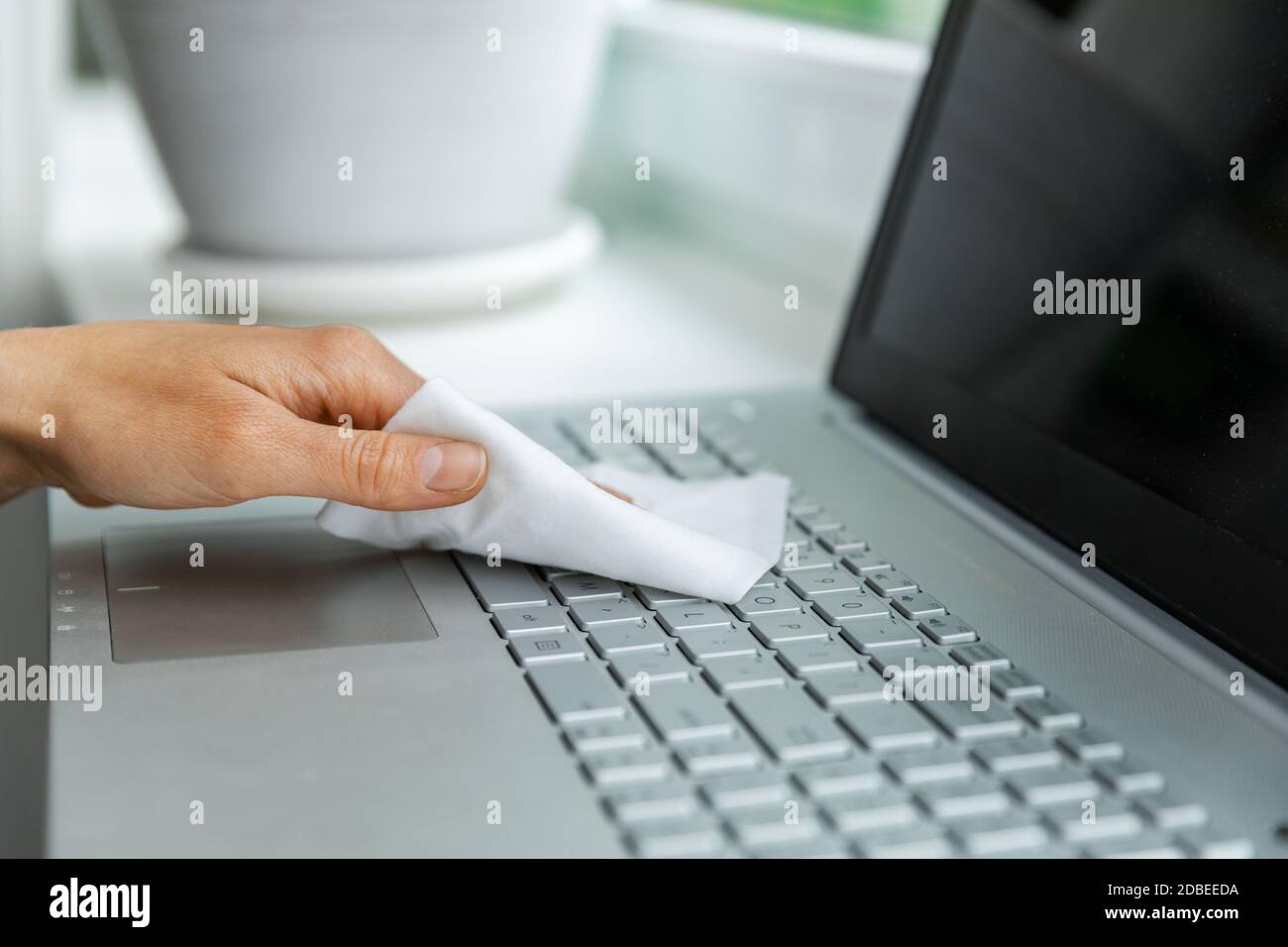 Wet Wipe High Resolution Stock Photography and Images - Alamy