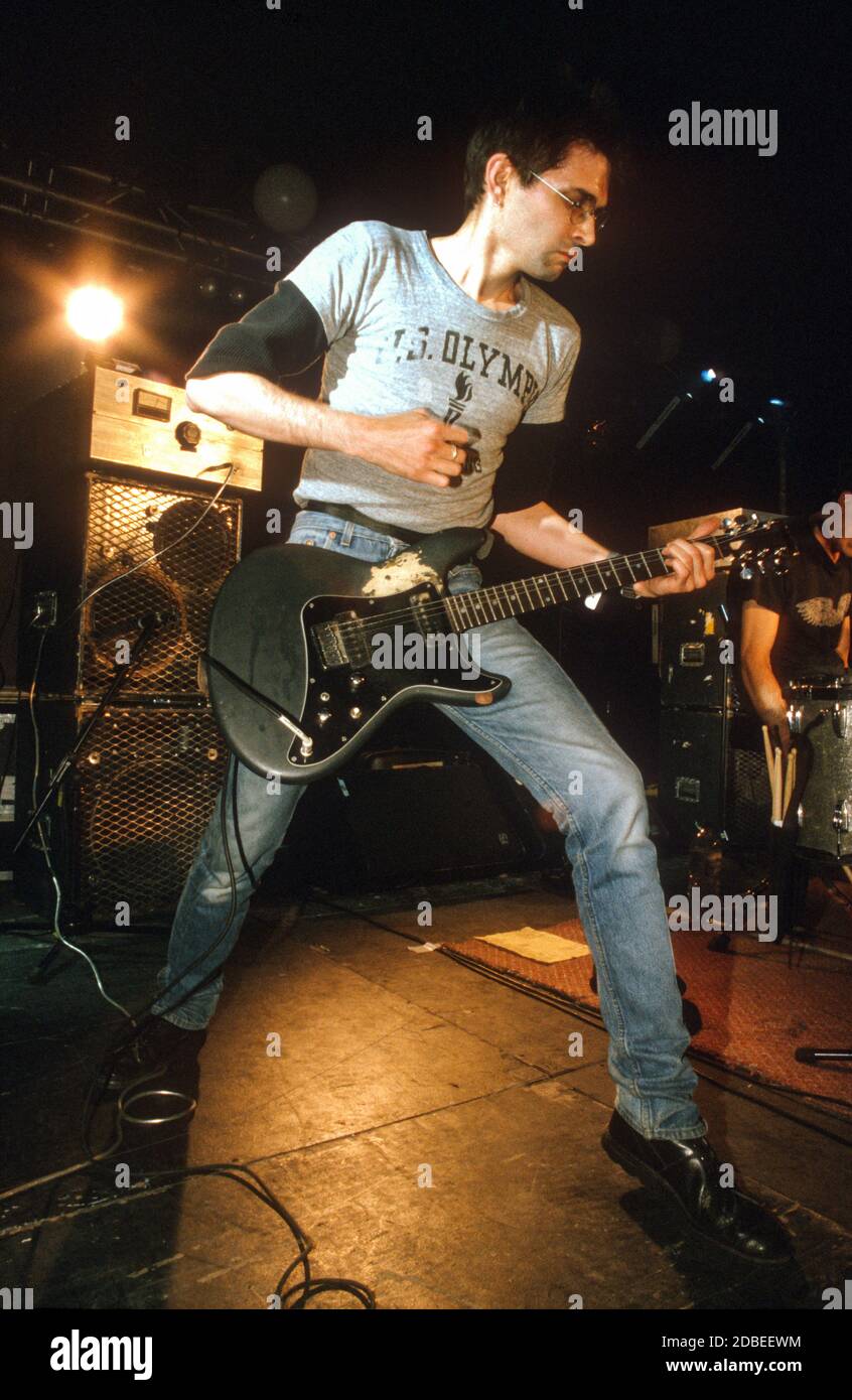 Shellac performing at All Tomorrows Parties, April 2000, Pontins ...