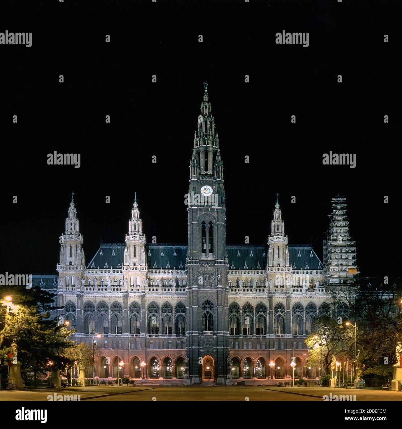 Town Hall, Vienna Stock Photo - Alamy