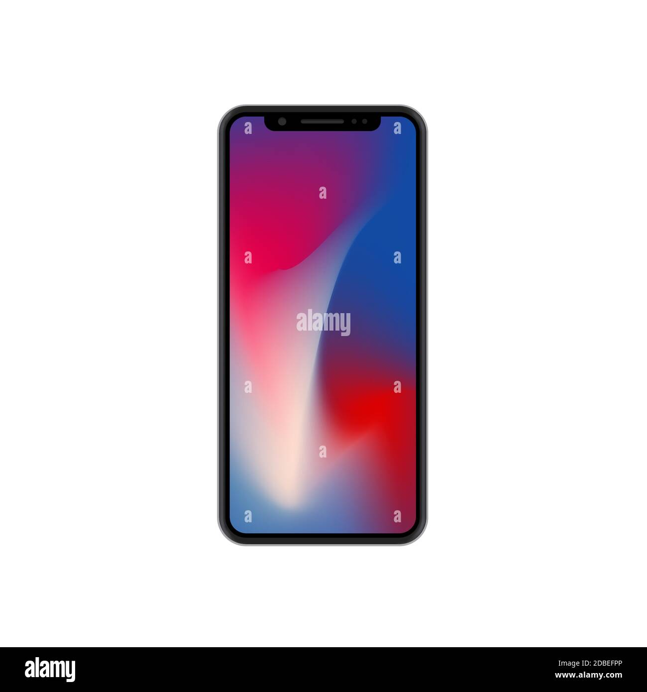 Vector modern new concept smartphone Stock Vector Image & Art - Alamy