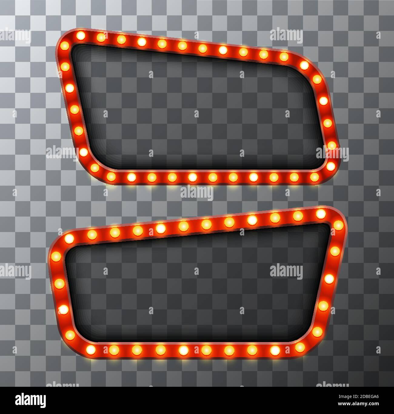 Vector modern retro billboard background with place for your text Stock ...