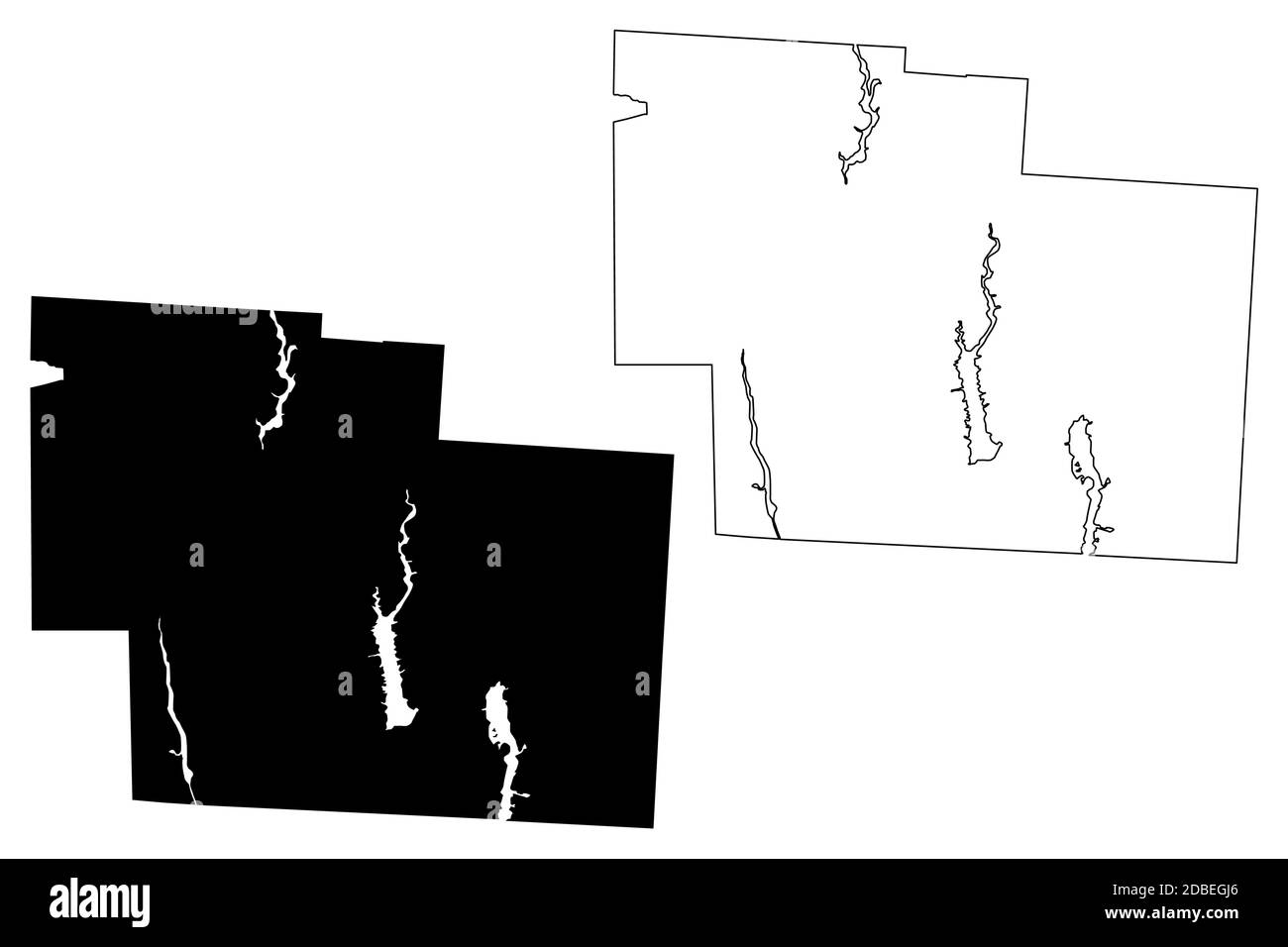 Delaware County, Ohio State (U.S. county, United States of America, USA ...