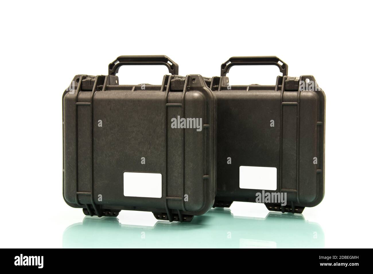 Double Case for protecting equipment Stock Photo - Alamy