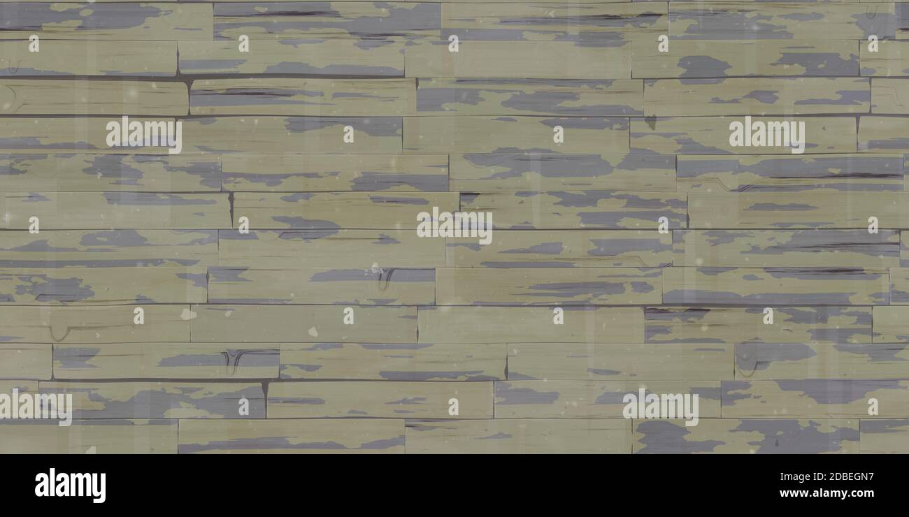Seamless Weathered Bogie Wooden Planks Wall Texture. Wood Pieces Panel ...