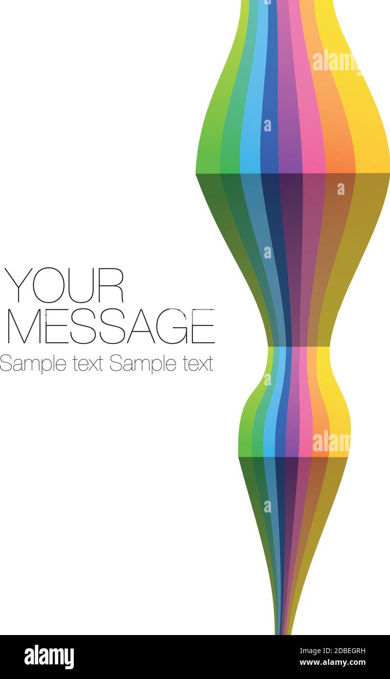 Inverted rainbow Stock Vector Images - Alamy