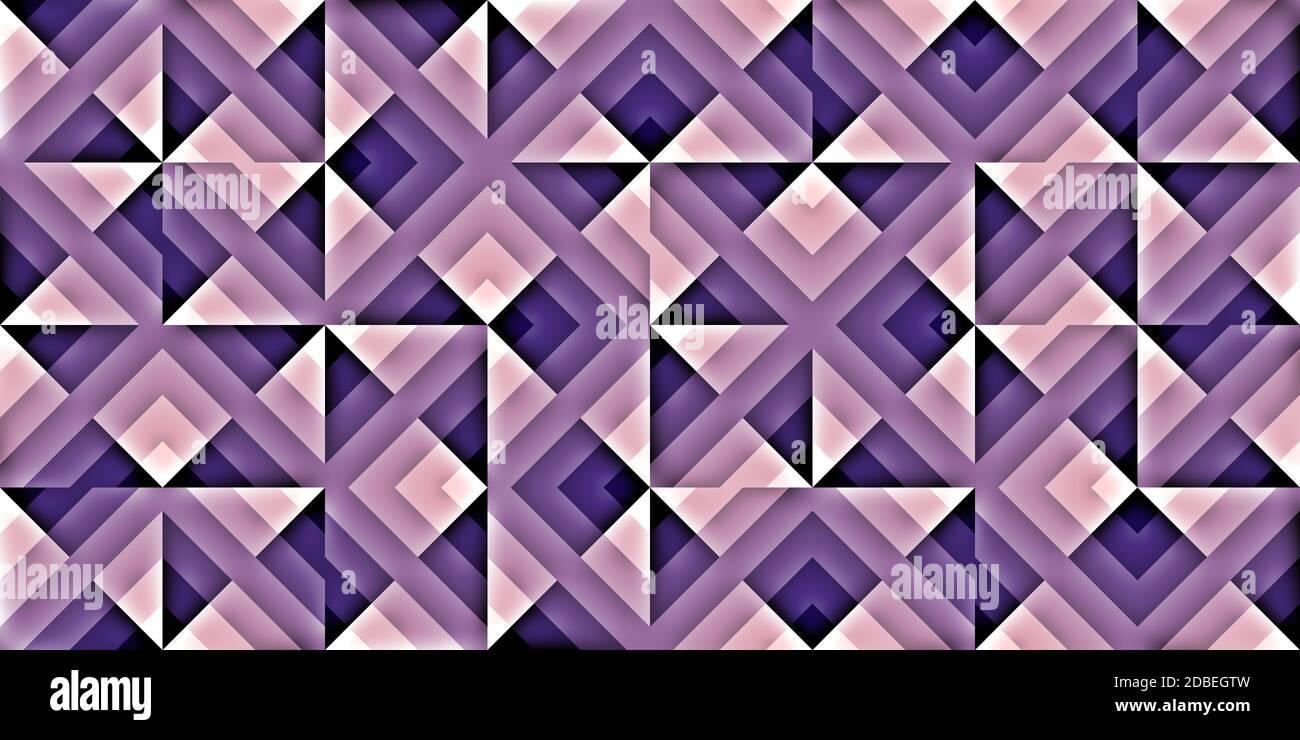 Purple Modern Random Filling Geometric Shapes Pattern Background ...