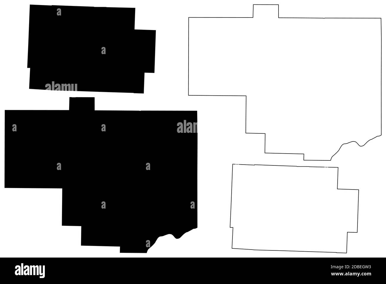 Coshocton and Columbiana County, Ohio State (U.S. county, United States ...