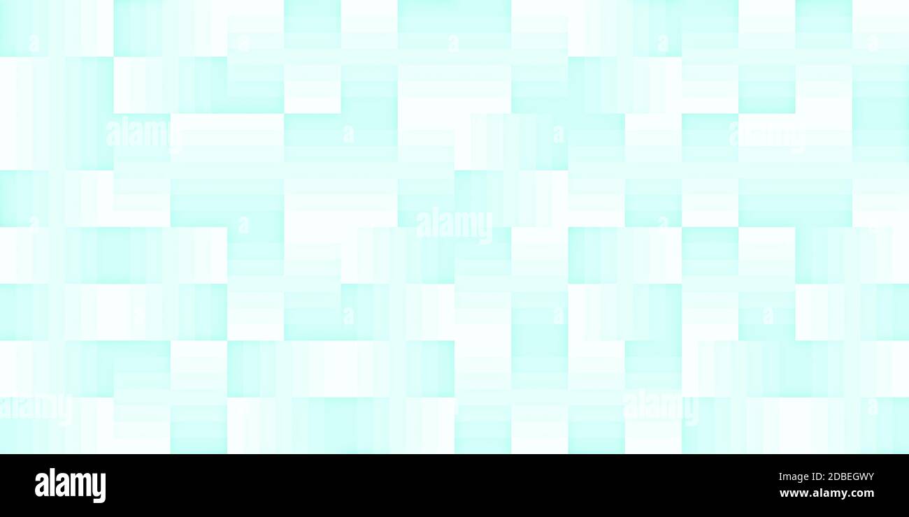 Sky Blue Modern Random Filling Geometric Shapes Pattern Background ...