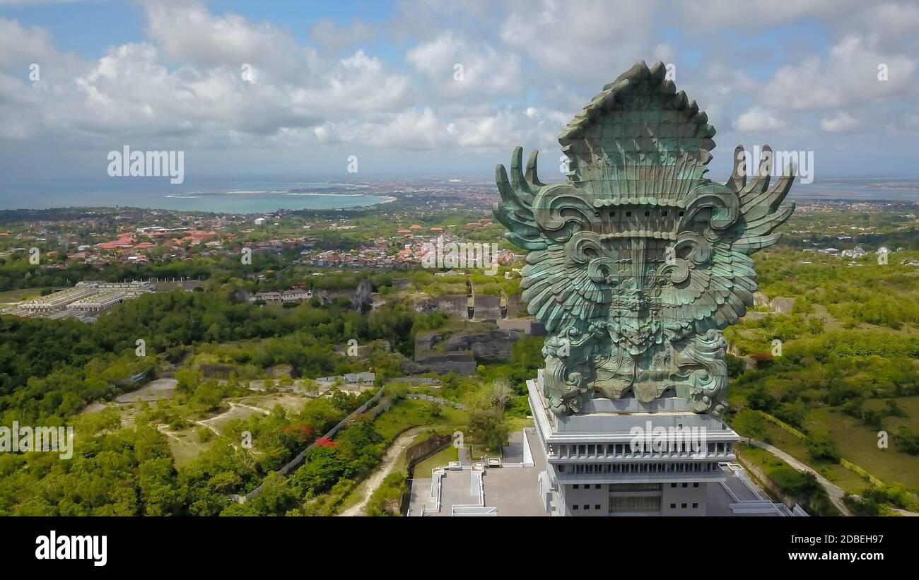 Garuda Wisnu Kencana statue at GWK Cultural Park in South Kuta one of the main attractions and ...