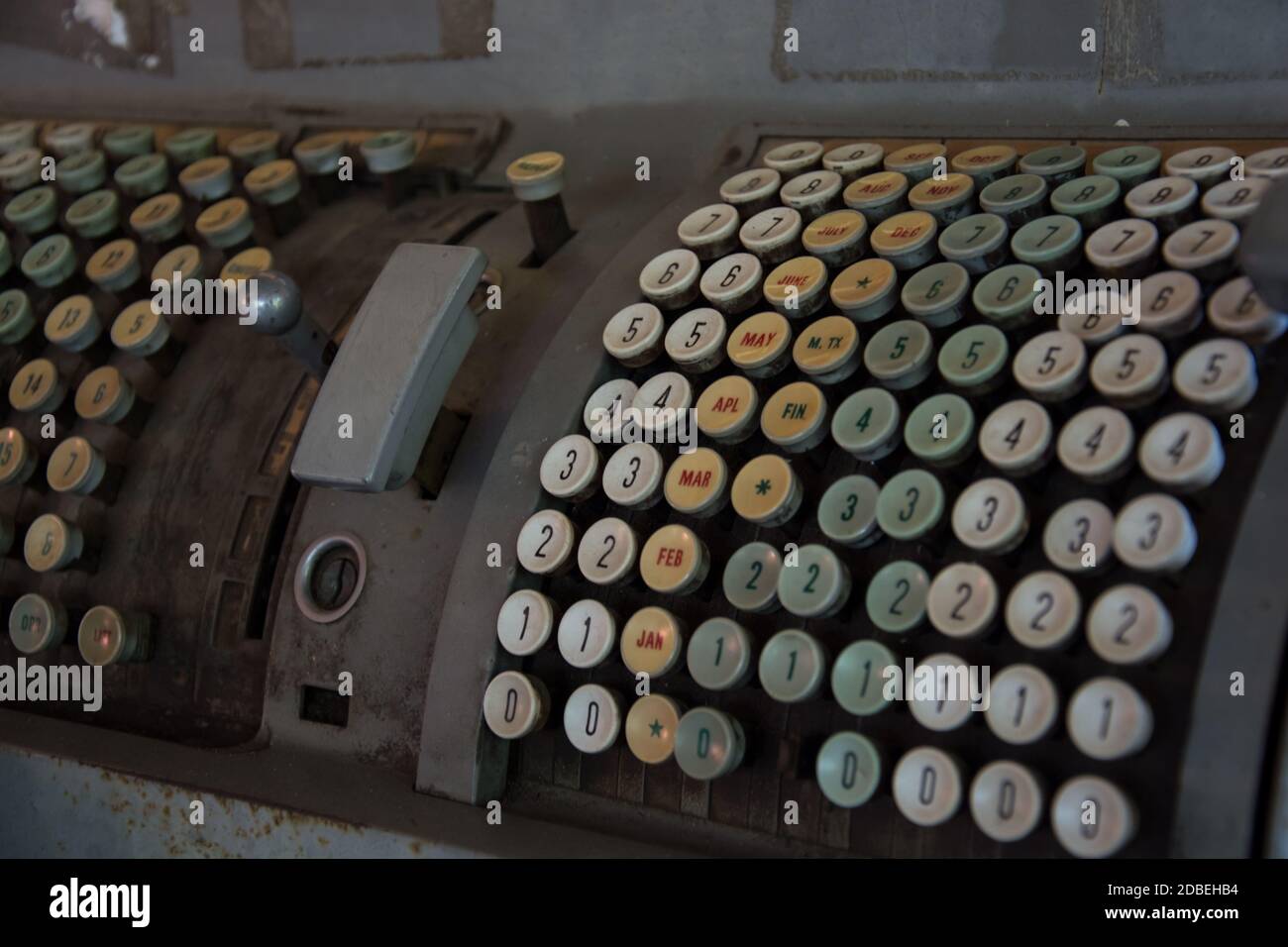 Old telegram machine hi-res stock photography and images - Alamy