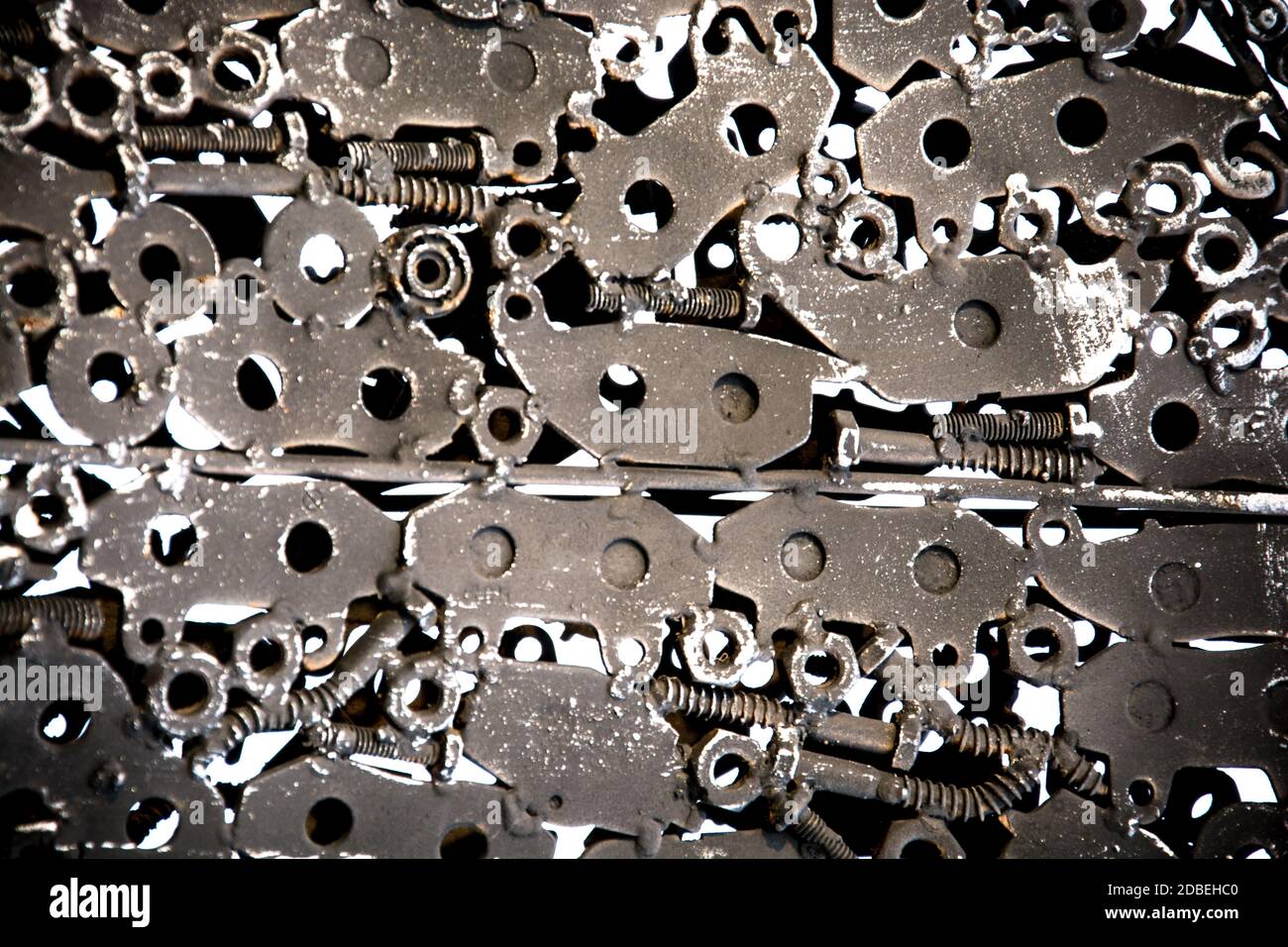 Equipment Metal background Stock Photo - Alamy