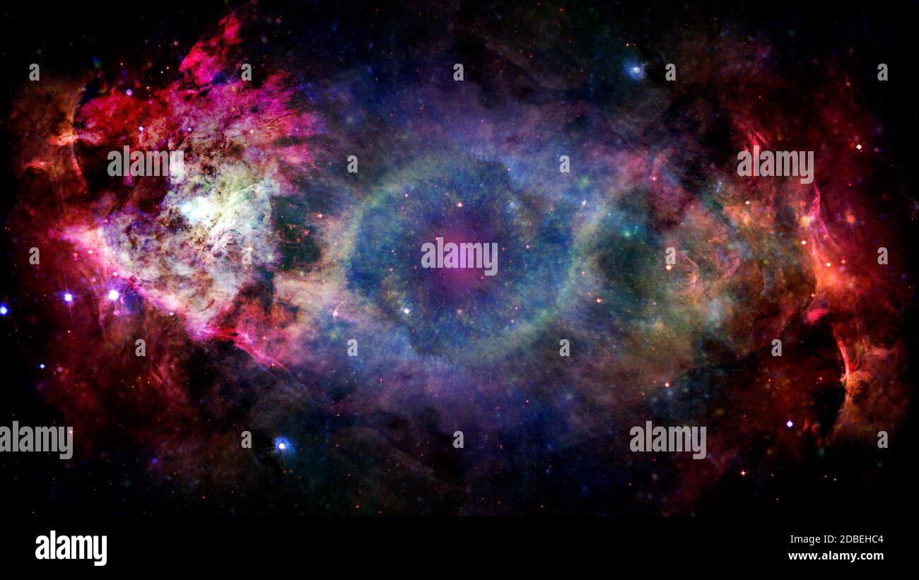 Galaxy about 23 million light years away. Elements of this image ...