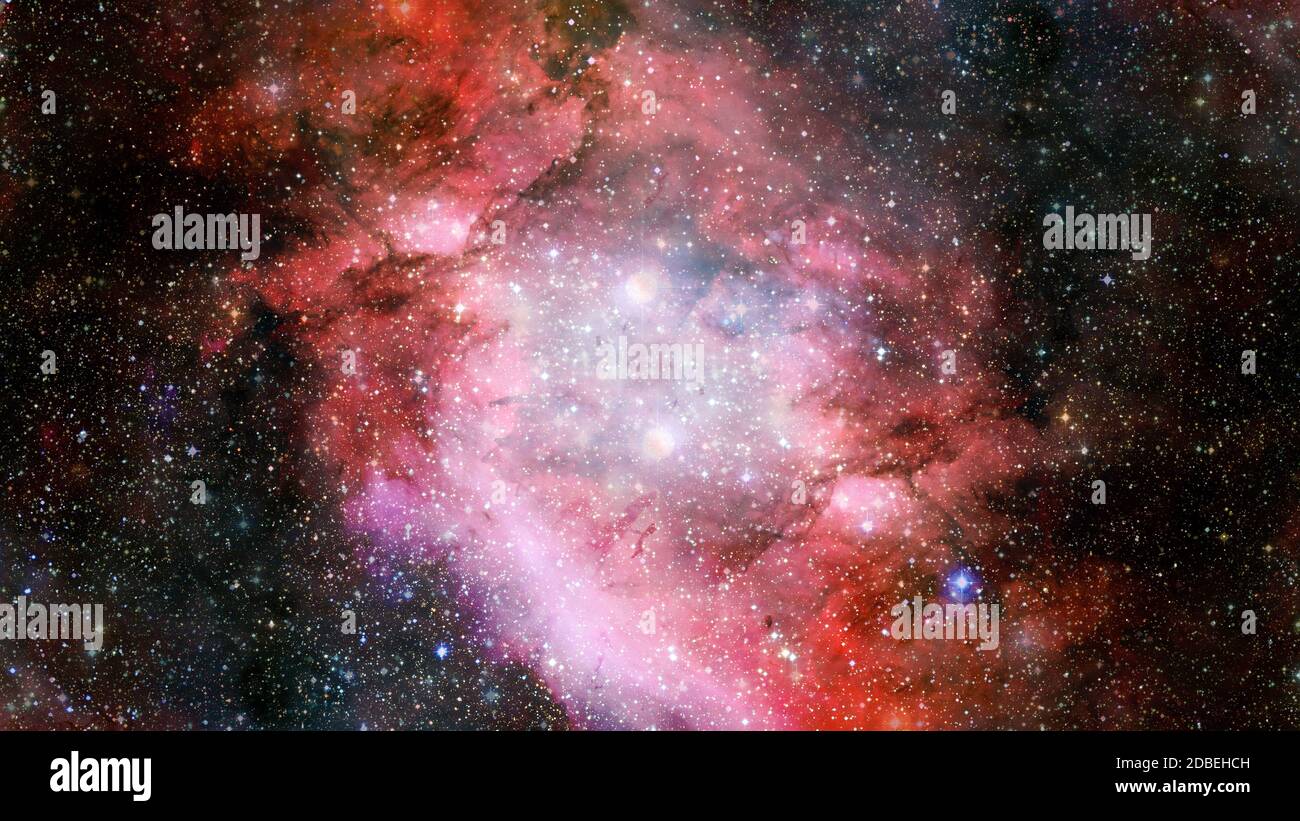 Star birth in the extreme. Elements of this image furnished by NASA ...