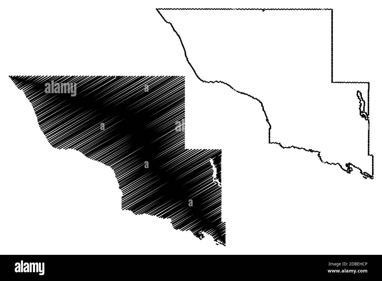 Big Stone County, Minnesota (U.S. county, United States of America, USA ...