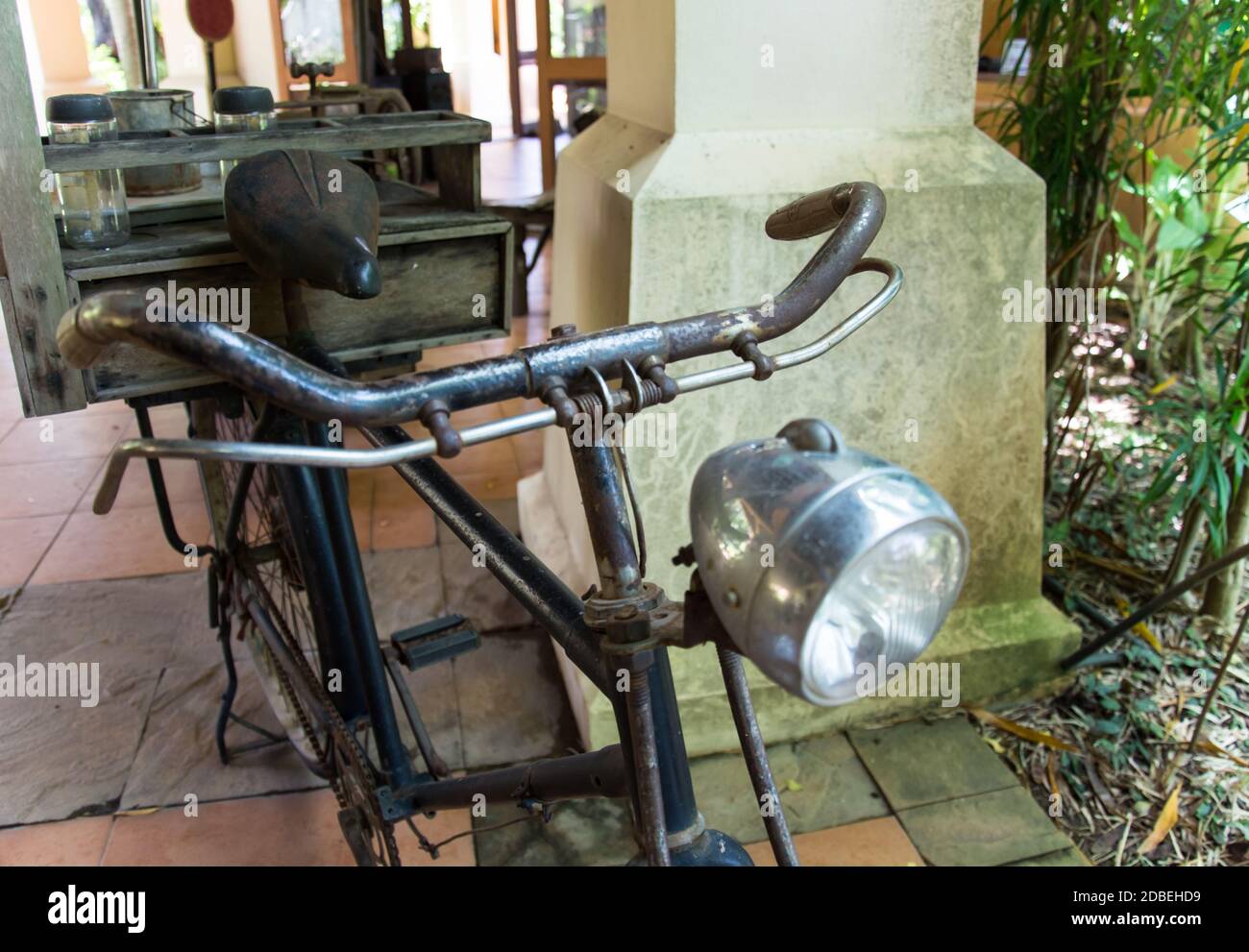 Old antique vintage bicycle - vintage effect style pictures Stock Photo ...