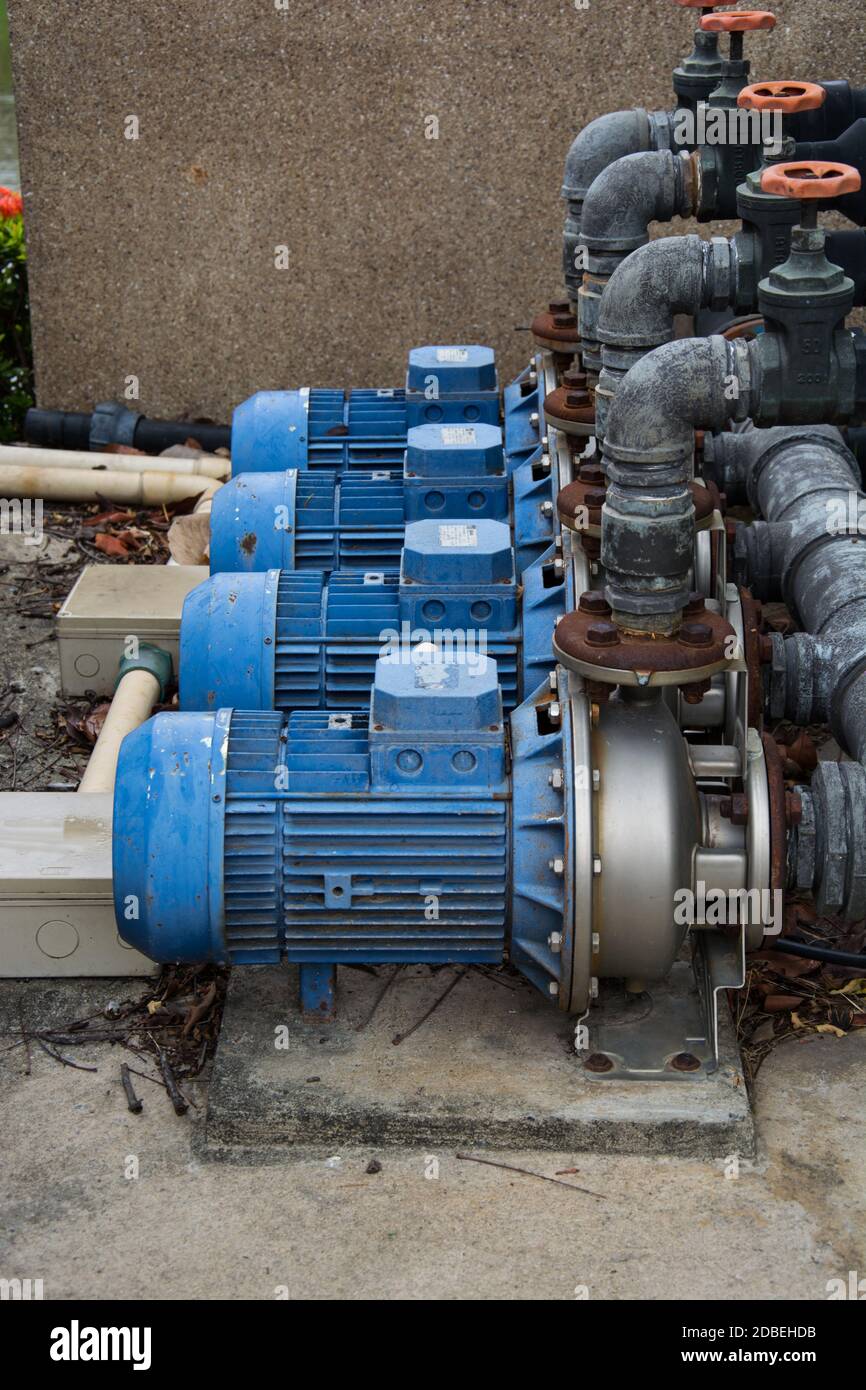 motor pump water electric Stock Photo - Alamy
