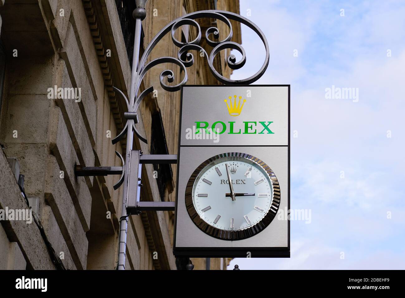 Rolex Sign Symbol High Resolution Stock Photography and Images - Alamy