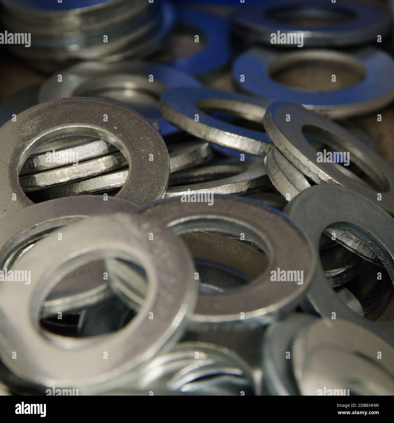 Sales box with loose washers 2 Stock Photo - Alamy