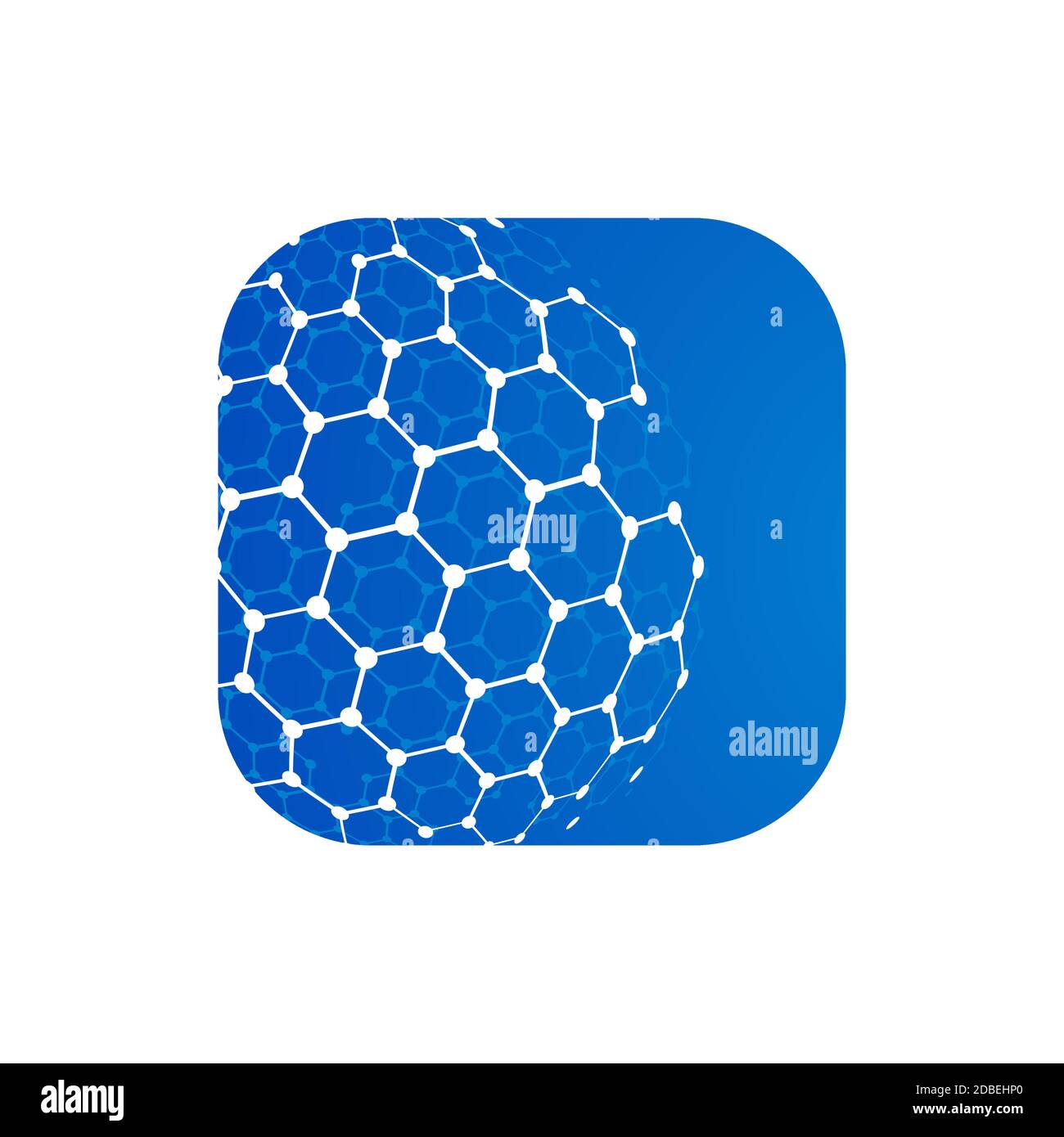 Vector modern techology icon on white background. global world backdrop ...