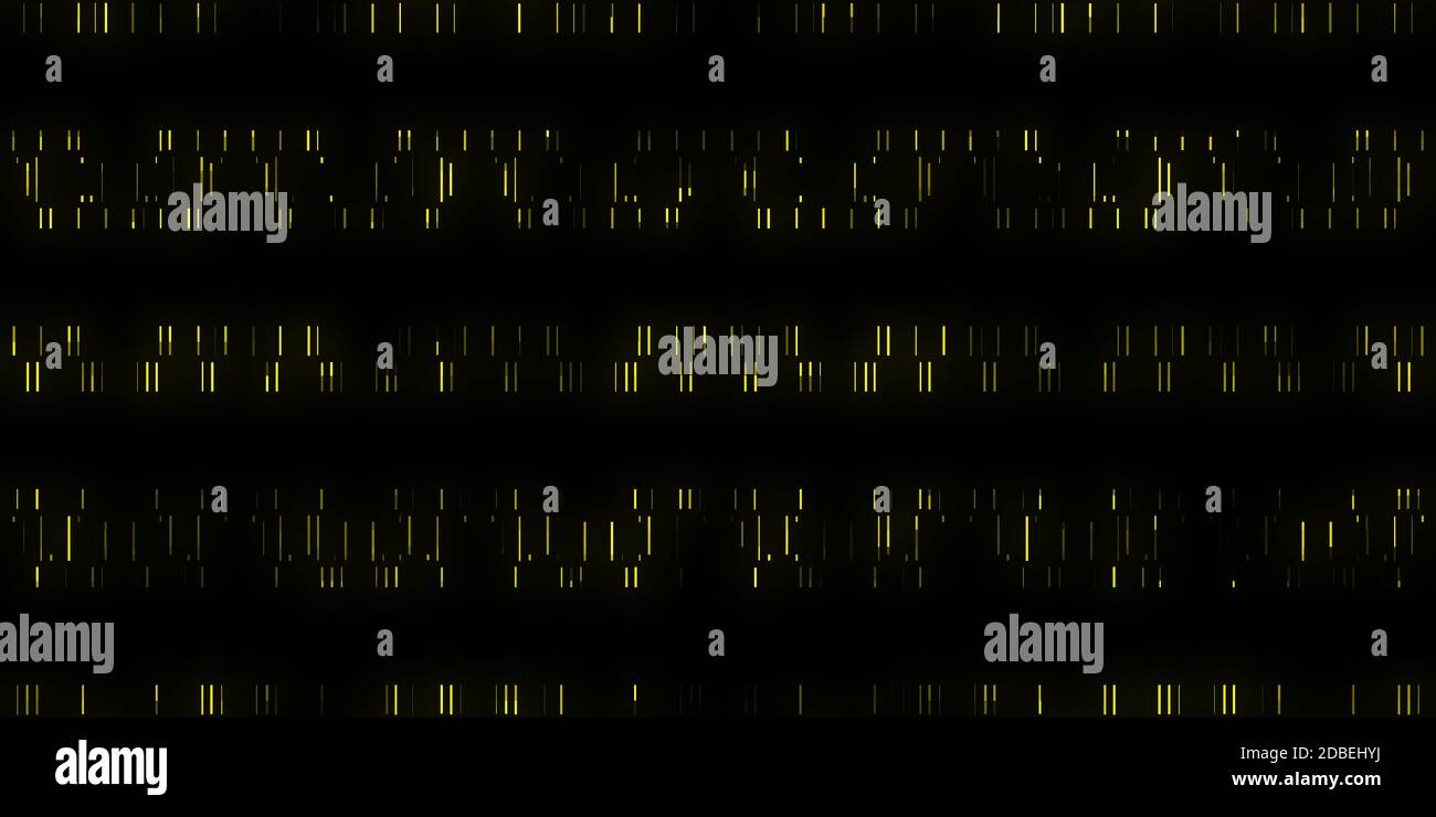 Yellow Dna Data Code Background Seamless Science Dna Data Code Output Sequence Human