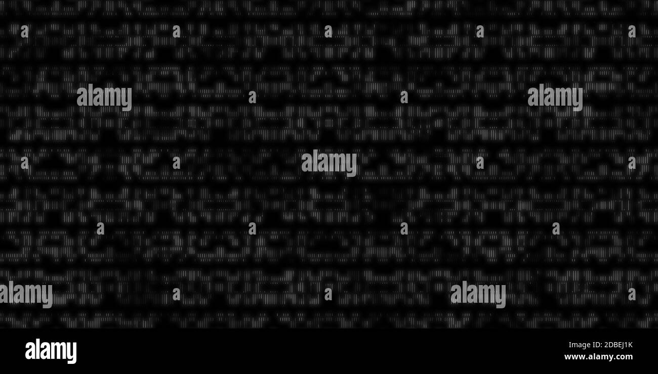 Black Dna Data Code Background. Seamless Science Dna Data Code Output ...