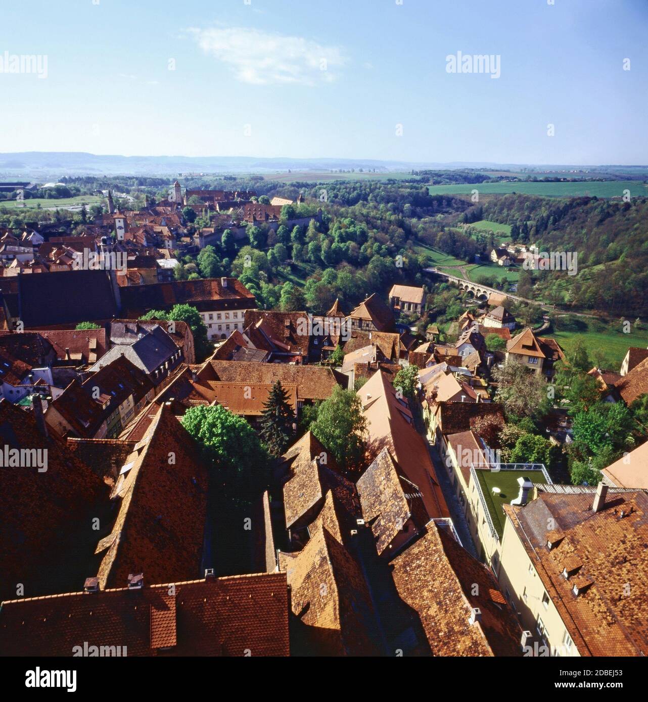 Europe germany rothenburg hi-res stock photography and images - Alamy