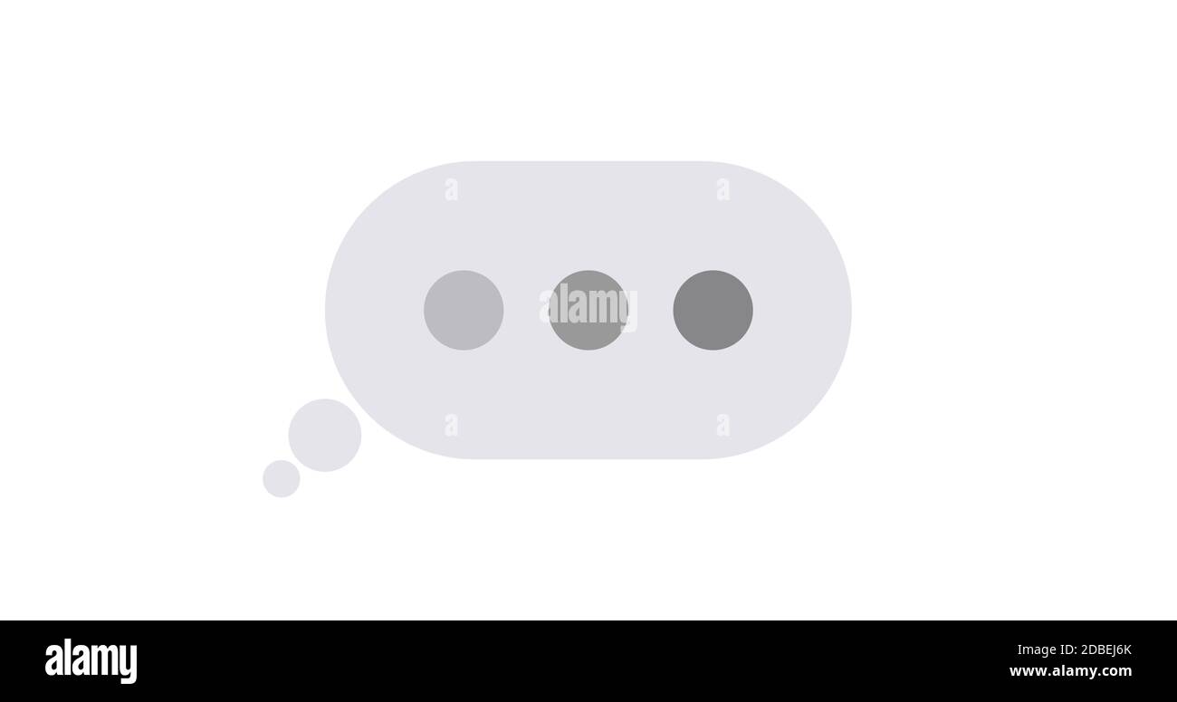 Notification chat messages on Cut Out Stock Images & Pictures - Alamy