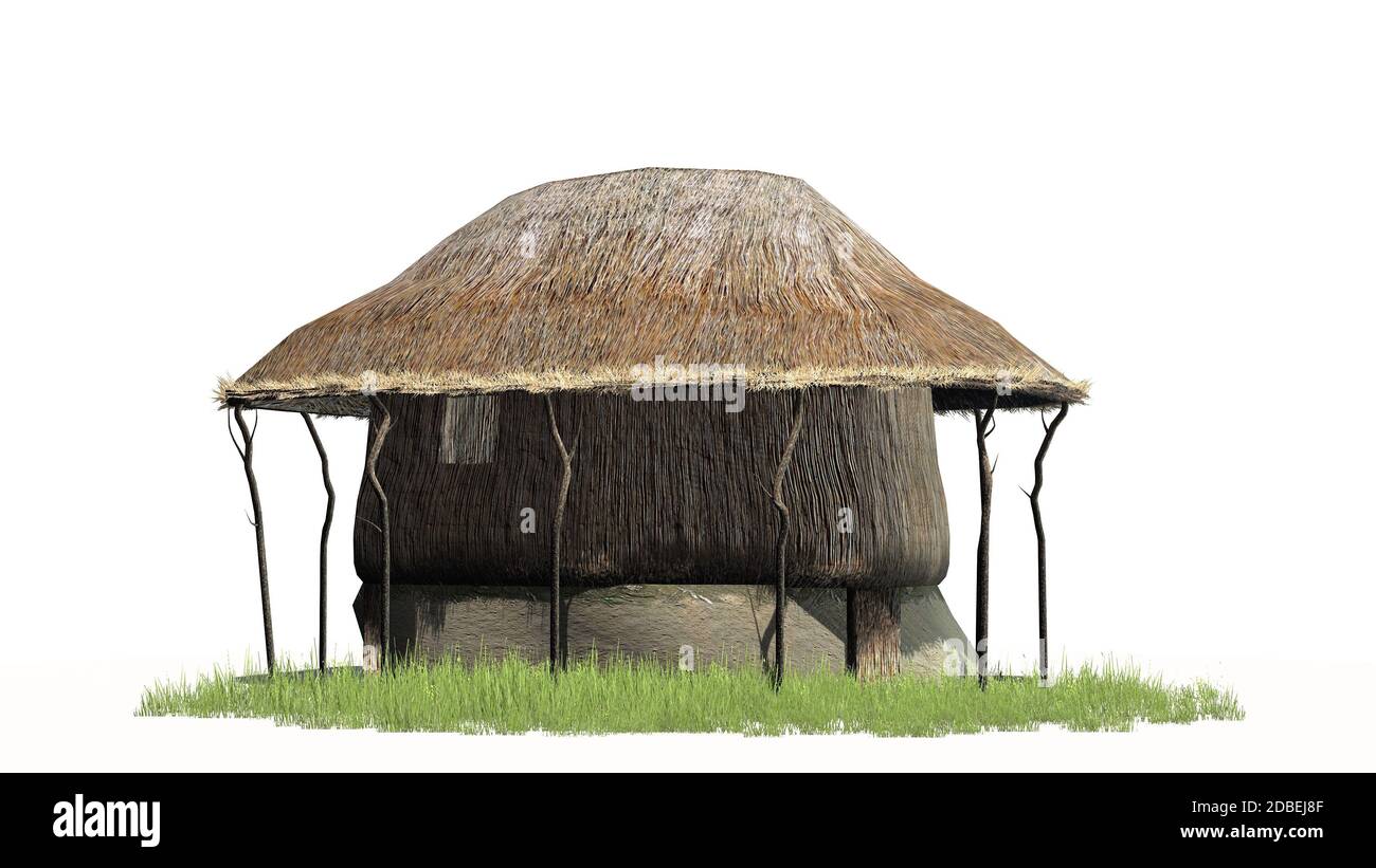 Roof Thatch Reed Traditional High Resolution Stock Photography and ...